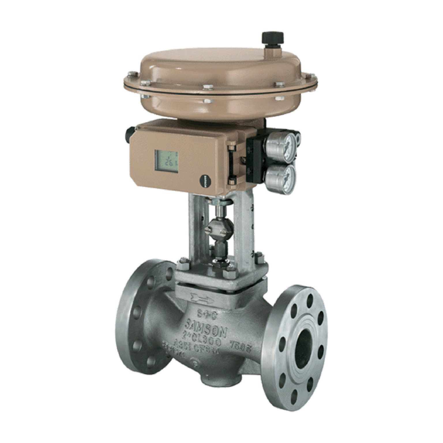 Globe Control Valves - Spirax Steam Trap Supplier