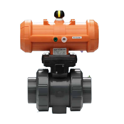 Pneumatically Actuated Ball Valve Type 230-233 - Abtek Flow solutions LLP
